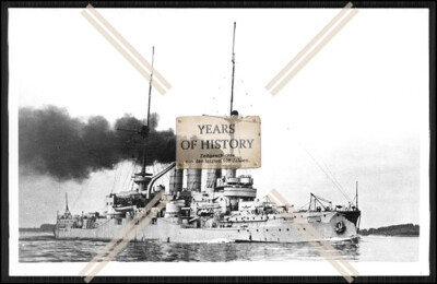 Foto SMS S.M.S. Elsass 1903 Linienschiff der Kaiserlichen Marine | eBay.de