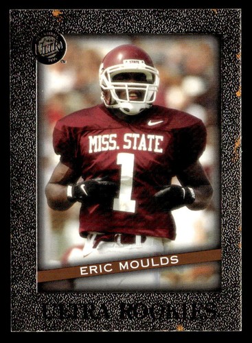 Eric Moulds 1996 Ultra Rookies Card #25 Buffalo Bills VG | eBay