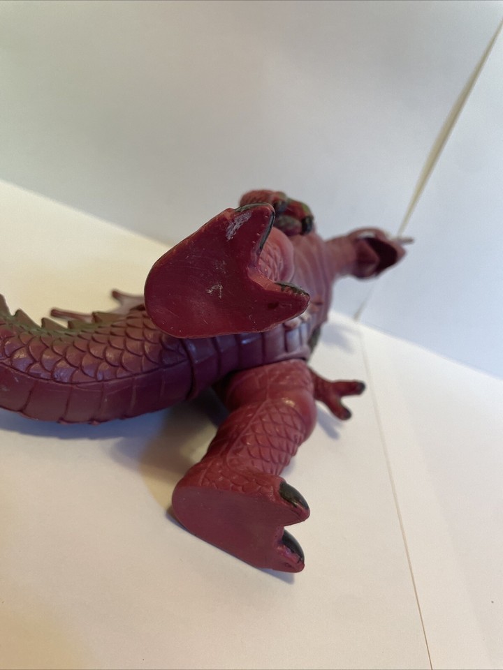 Imperial GIGAN Godzilla 1980s knock off kaiju vinyl figure toy vintage ...