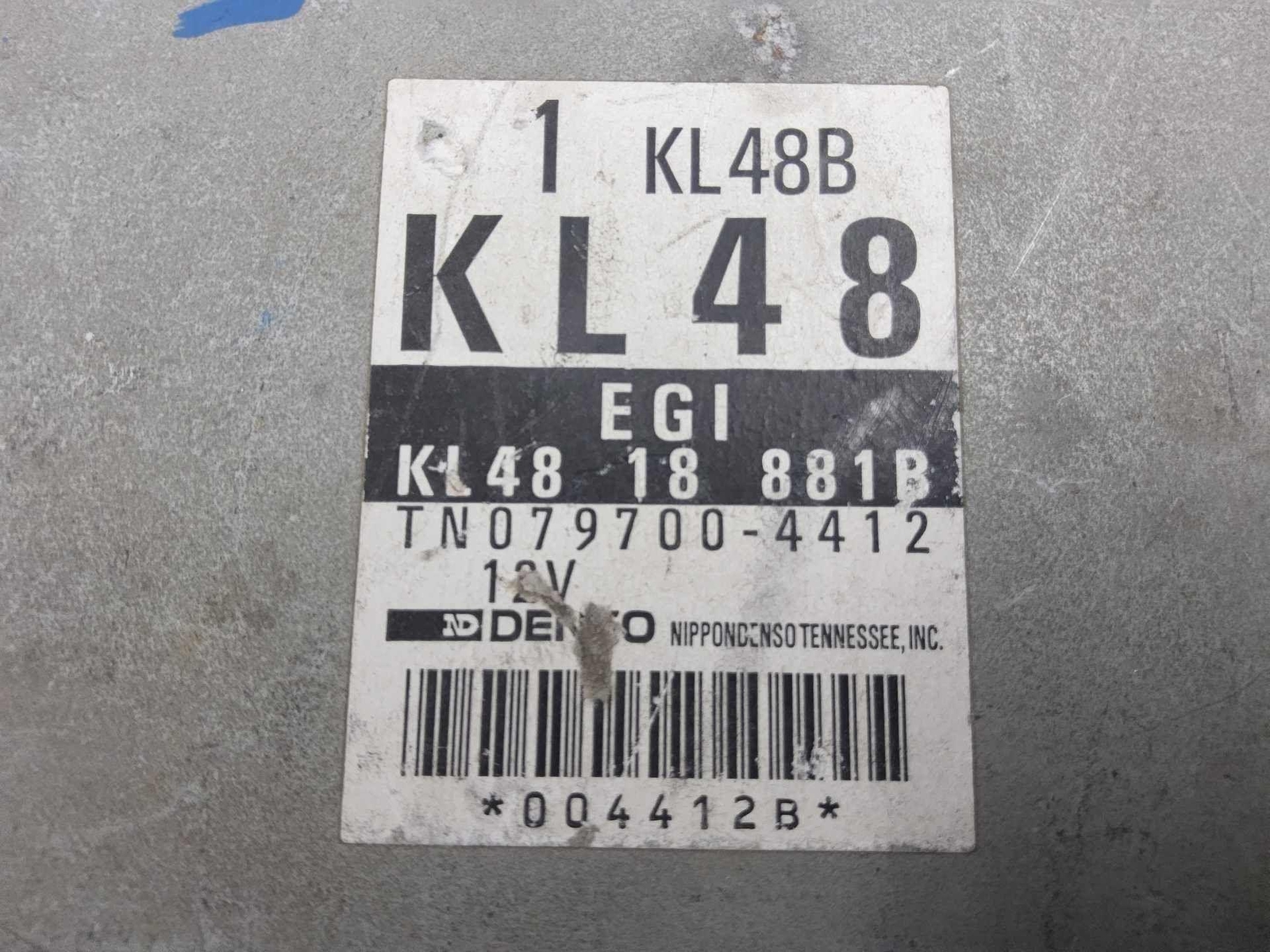 kl48 18 881b Engine/motor Brain Box FORD PROBE 94 | eBay