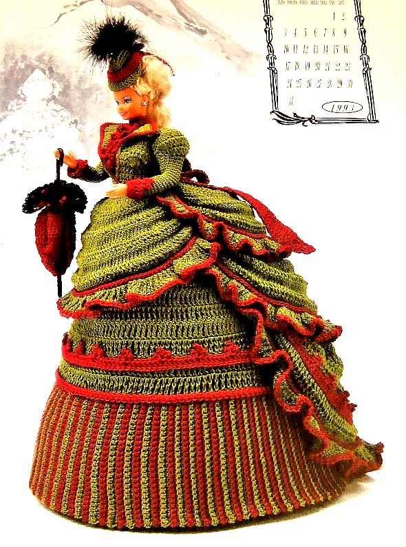 Annie's Victorian Lady Centennial Collection Miss January 1993 -Fashion ...