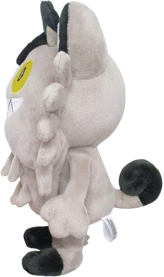 Pokemon ALL STAR COLLECTION Meowth Galar Form S Plush Toy | eBay