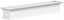 6 ft. White Window Box Planter Pot Garden Flower Herb Self Watering ...