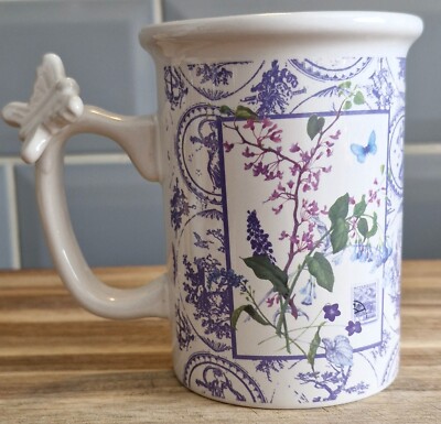 Hallmark Houston Harvest 3D Butterfly Handle Mug | eBay UK