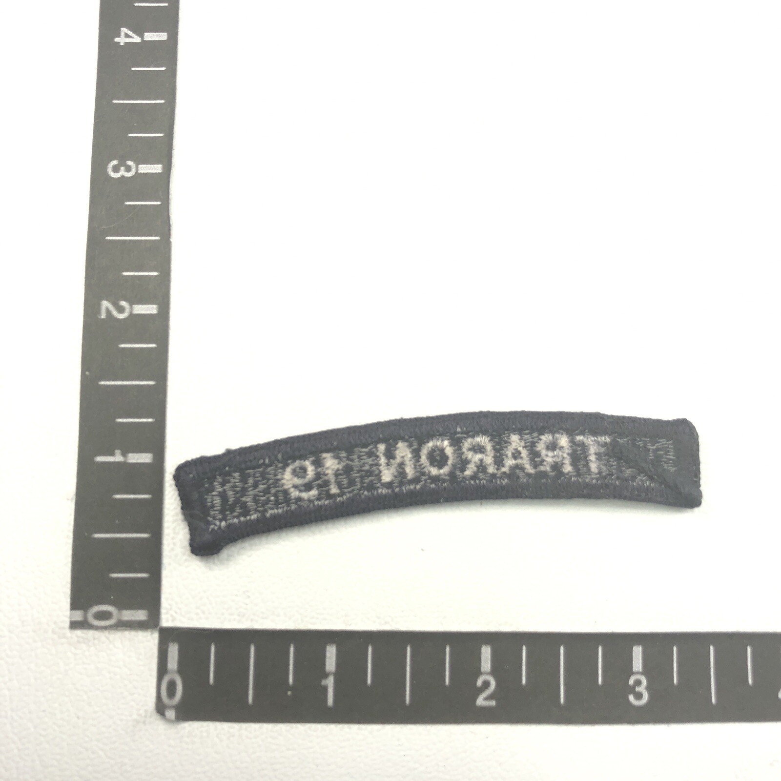 Vtg United States Navy TRARON 19 Fighting Frogs Squadron Blue Tab Patch ...