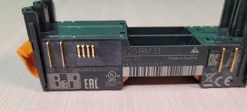B&R module X20BM31 Bus module for double-width I/O modules NEW IN BOX ...