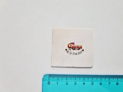 Adhesive Cosola Flowers Sticker Autocollant Vintage 80s Original | eBay ...
