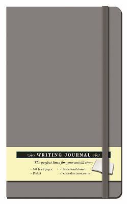 Solid Gray Journal by Editors of Thunder Bay Press (2016, Hardcover ...