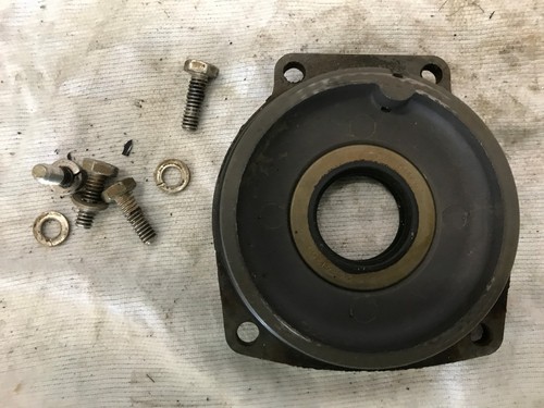 Mercury 200 bLACK mAX LOWER END CAP p/n 7809a1 | eBay