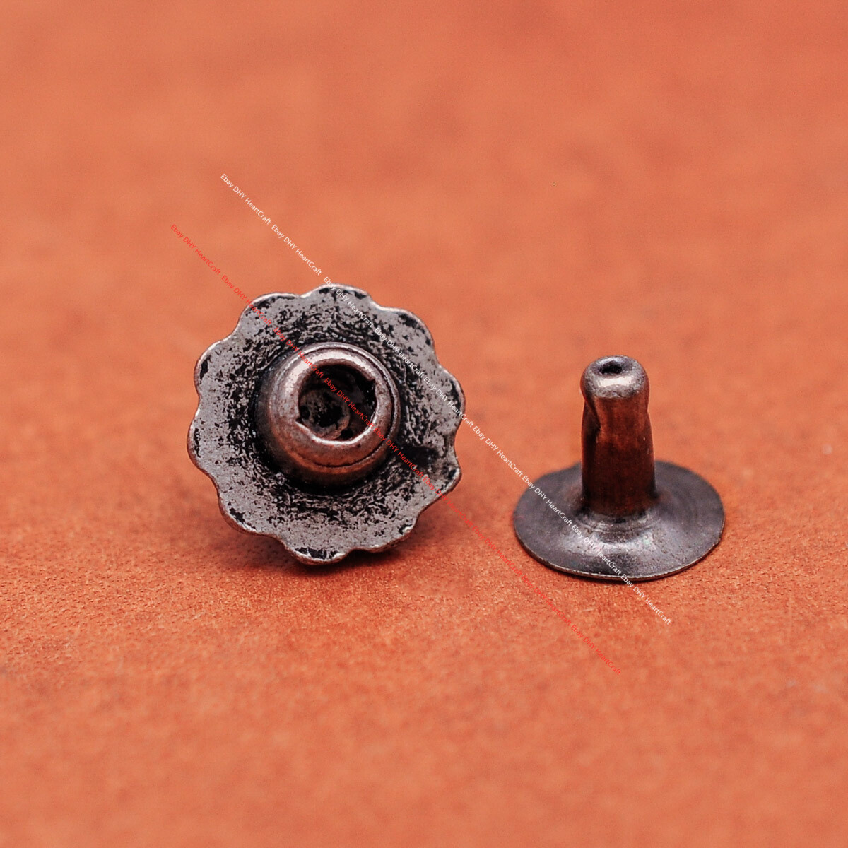 Spike Leathercraft Studs, Rivets & Tacks 24mm Flower Conchos For Bag ...