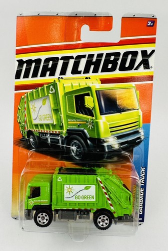 2010 Matchbox - Garbage Truck | eBay