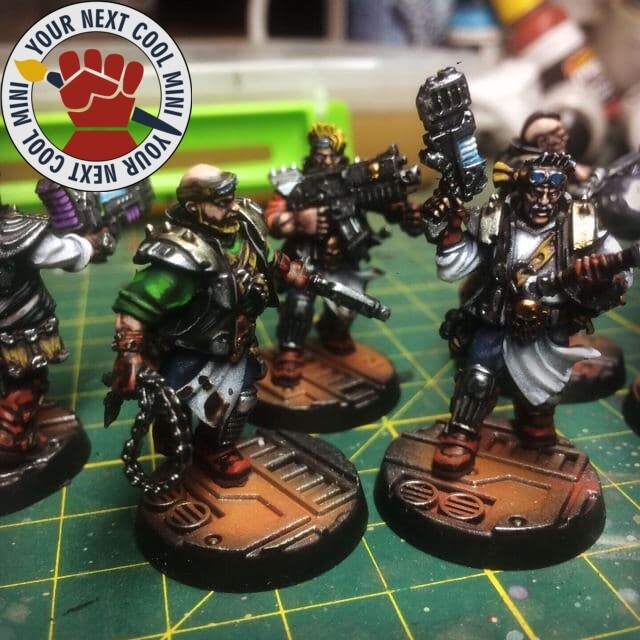 CUSTOM ORDER Necromunda Orlock Gang pro painted | eBay