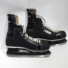 Bauer Black Panther Vintage Hockey Skates Size 10 for sale online | eBay