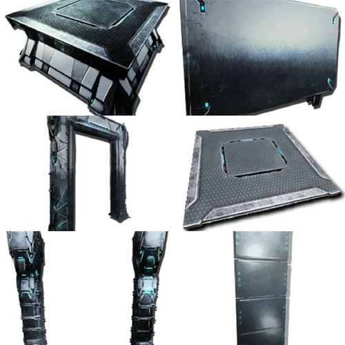 Ark Metal Ceiling Gate | Shelly Lighting