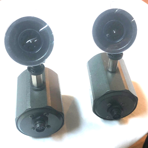 2 Kustom Signals Police Radar Antenna Golden Eagle Windshield Mounts ...