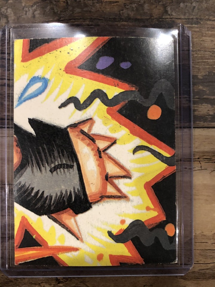 1985 Topps Garbage Pail Kids Series 2 Phony Lisa 67a Live Mike Back | eBay