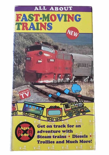 All About Fast Moving Trains VHS Goodtimes 1994 | eBay