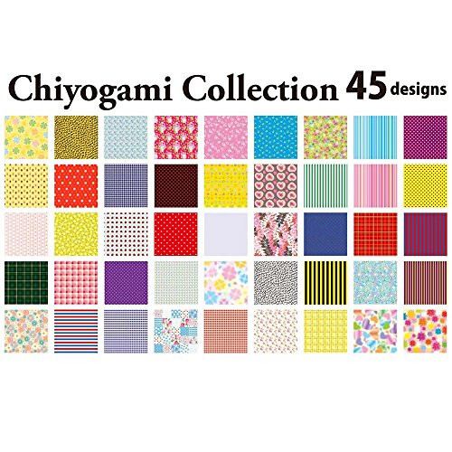 Toyo Origami Chiyogami Collection 15cm 180 sheets 018054 | eBay