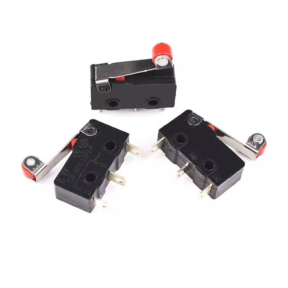 Self Resetting Switch Micro Limit Switch Switch Roller Lever Close ...