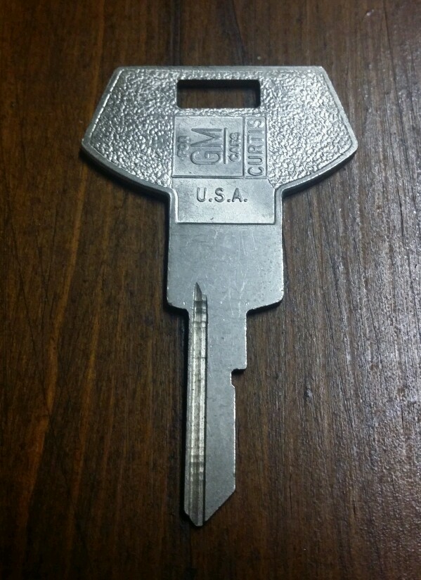 CURTIS BLANK KEY B-78E FOR GM | eBay