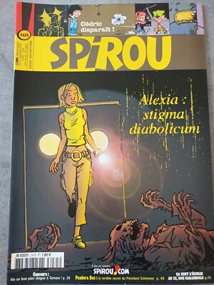 Spirou N°3475 de 2004 COMPLET avec poster | eBay.de