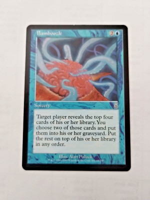 MTG Bamboozle Odyssey 68/350 Regular Uncommon - Some Edge Wear - See ...