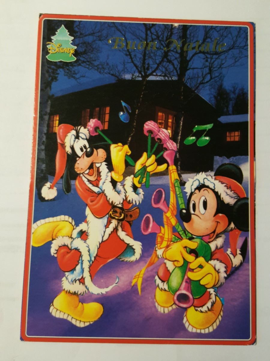 Buon Natale Disney