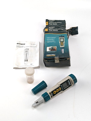 Extech EC500 Waterproof ExStik II pH/Conductivity Meter TDS Meter | eBay