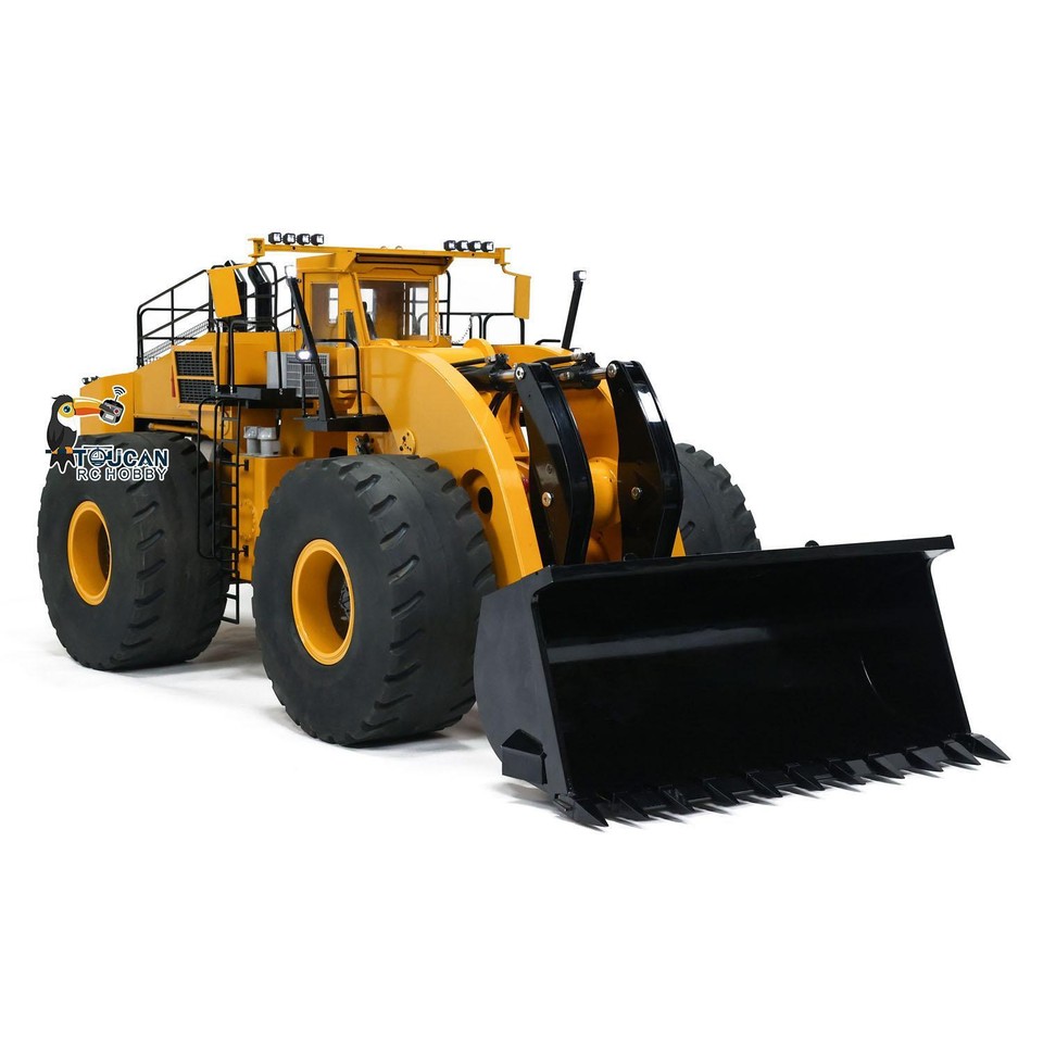 1/14 RC Hydraulic Loader Heavy Duty L2350 Remote Control Construction ...