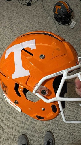 Tennessee Vols Game Used BYRON YOUNG F7 Helmet | eBay