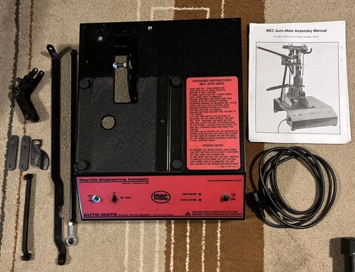 MEC AUTO-MATE ELECTRIC LOADING ASSIST FOR MEC 9000 | eBay