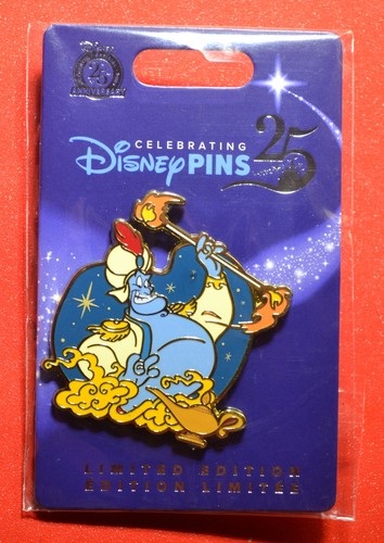 Disney Genie Magic Of Disney Pin - IN HAND Aladdin Limited Edition Pin ...