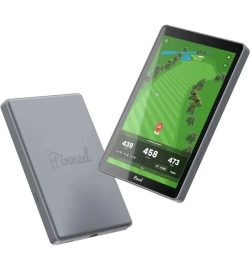Used 2025 Pinned The Caddie Portable GPS Golf Tablet 8" Touch Screen ...