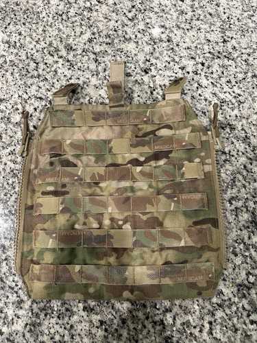 Crye Precision MOLLE ZIP-ON PANEL BLCZP0 * Multicam * SOCOM NSW CAG ...