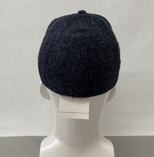 Stetson Wool Baseball Cap w/ Ear Flaps (Blue Mix) - Size M | eBay