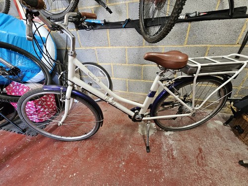 Pendleton Somersby Electric Bike Women Navy/White...Spares Or Repair ...