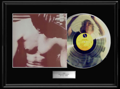THE SMITHS DEBUT SELF TITLED WHITE GOLD SILVER PLATINUM TONE RECORD LP ...