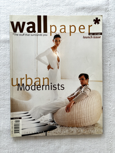WALLPAPER MAGAZINE LAUNCH ISSUE SEPT | OCT 1996 | eBay