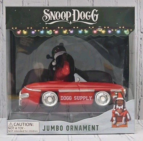 Snoop Dogg Snoop On The Stoop Red Car Convertible Jumbo Christmas ...