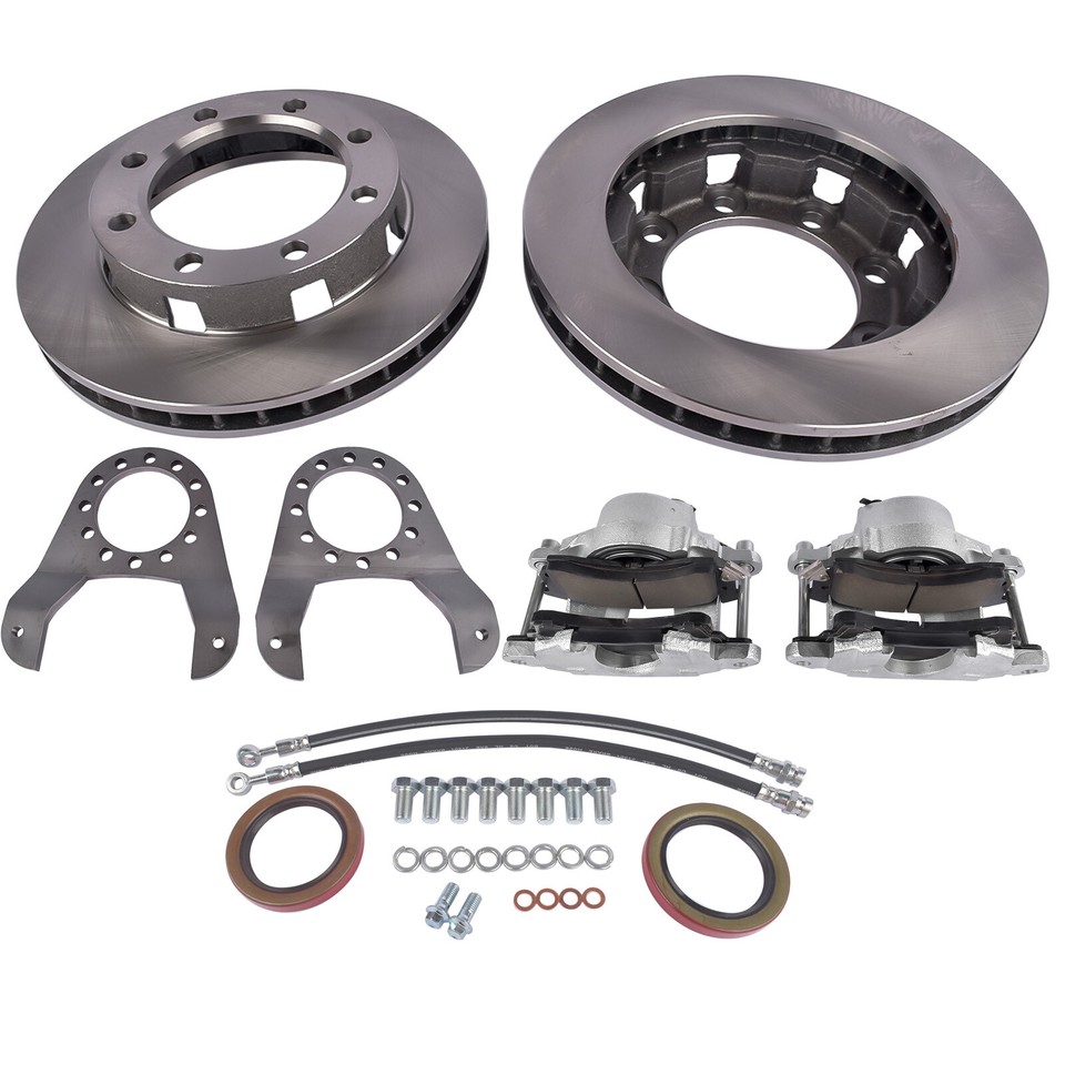 14 Bolt Complete Disc Brake Conversion Kit Full Float Disk Brakes For ...