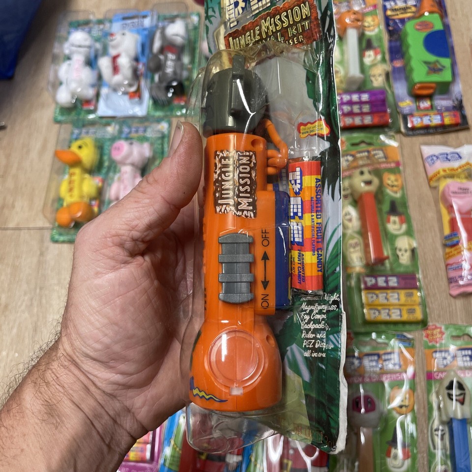 World’s Largest Pez Collection New In Boxes Wow 🤩 40 Vintage Pez Rare ...