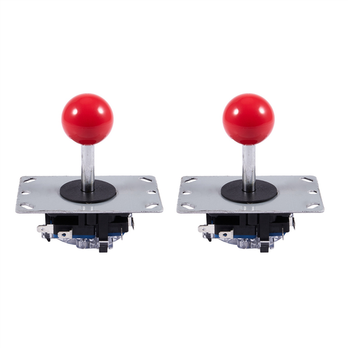2X Red Joystick 8 Way Controller pour les jeux d'arcade Nouveau ...