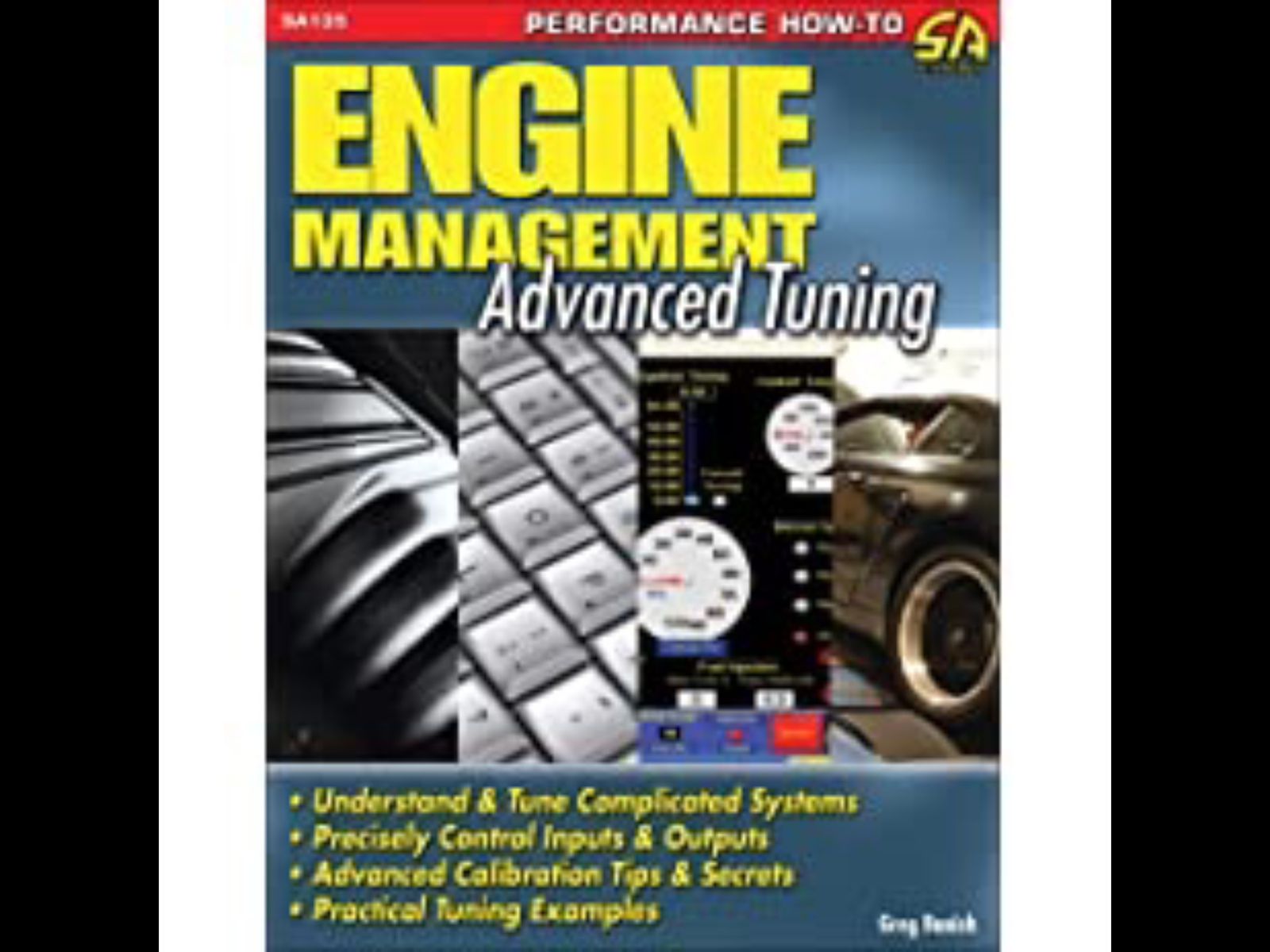 CAR ENGINE UPGRADE MODIFY BOOK,AUTOMOTIVE, ENGINE MANAGEMENT,ADVANCED ...