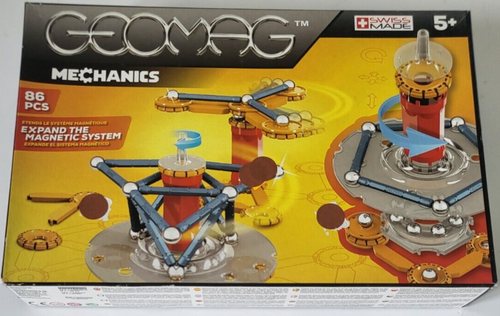 Jeu de société GEOMAG MECHANICS 86 pièces dès 5 ans | eBay