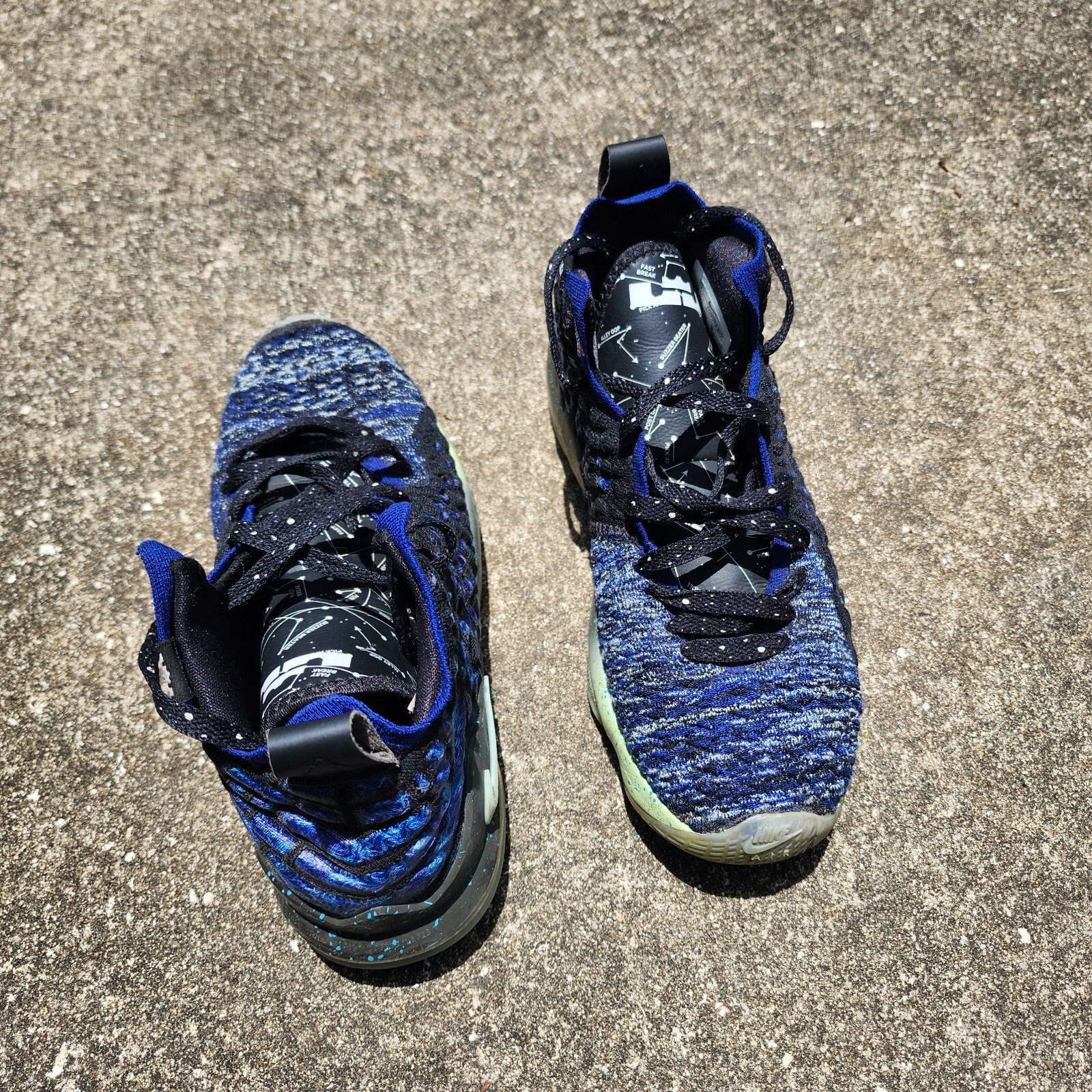 Nike Lebron Constellation 17 Basketball Shoes Size 5… - Gem