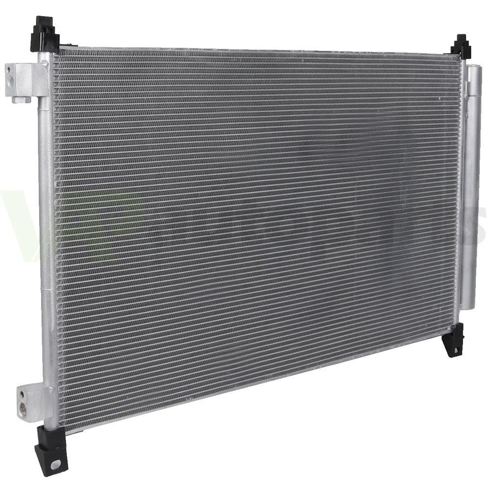 For 2014-2019 Nissan Rogue Aluminum Radiator & Condenser Cooling ...