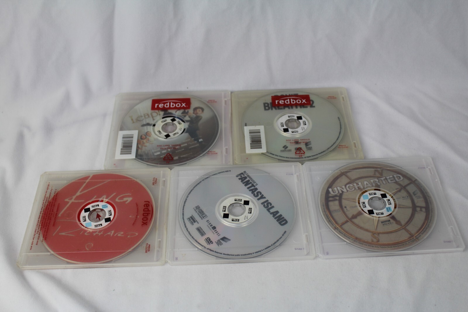 Lot of 10 Redbox DVD Movies | eBay