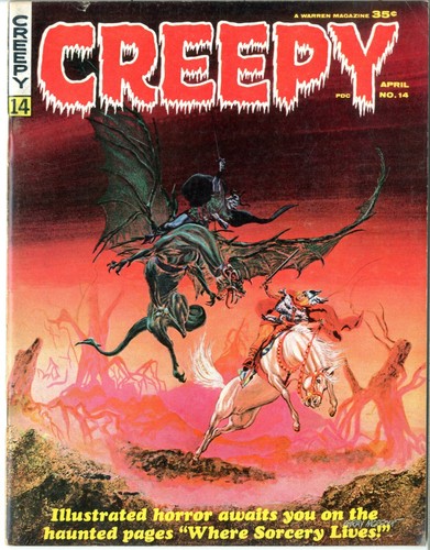 Creepy Magazine # 14 VERY FINE- April 1967 From the exclusive collect ...