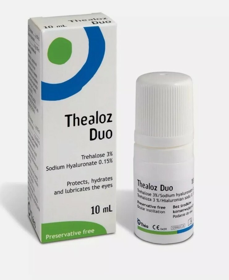 Thealoz Duo 10ml. Eye Drops for Dry Eyes Thea FAST SHIPPING Exp:2023 | eBay