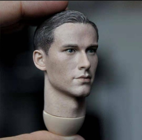 YT-01 1/6 Scale German soldier Honored team Aaron Head Sculpt FOR 12 ...
